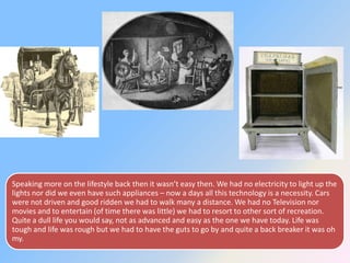 Life In Australia Then And Now. | PPTX | Politics