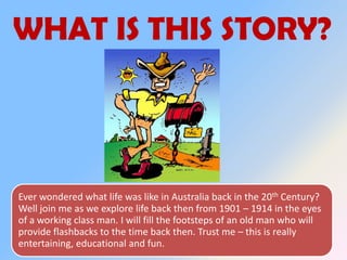 Life In Australia Then And Now. | PPTX | Politics