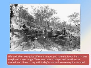 Life In Australia Then And Now. | PPTX | Politics