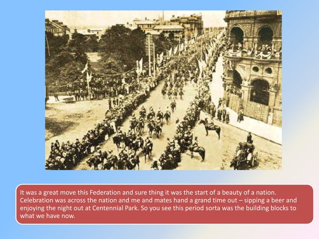 Life In Australia Then And Now. | PPTX