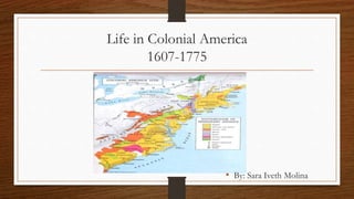Life in colonial america | PPT