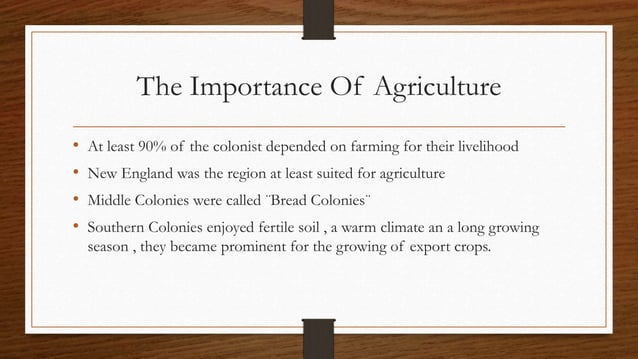 Life in colonial america | PPT