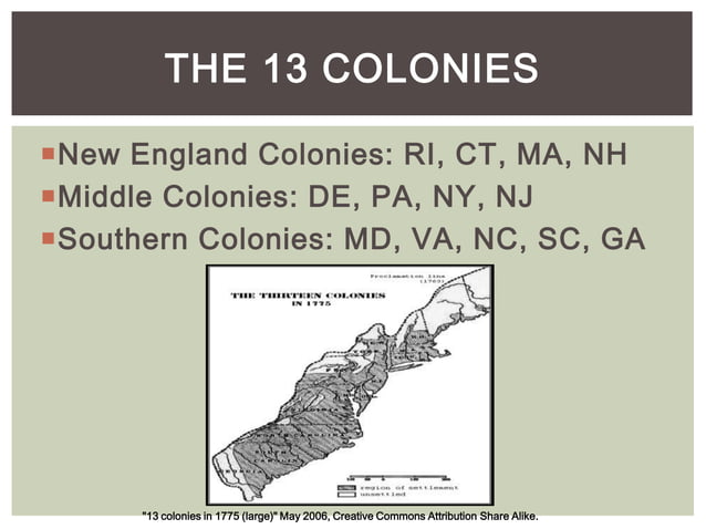 Life in colonial america part 1 2 | PPT