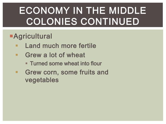 Life in colonial america part 1 2 | PPT