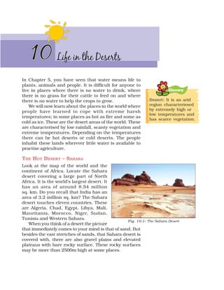 Life in deserts | PDF
