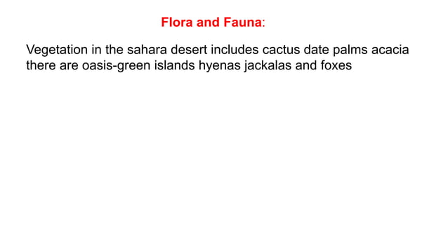 Life in Deserts.pptx | Geography | Science