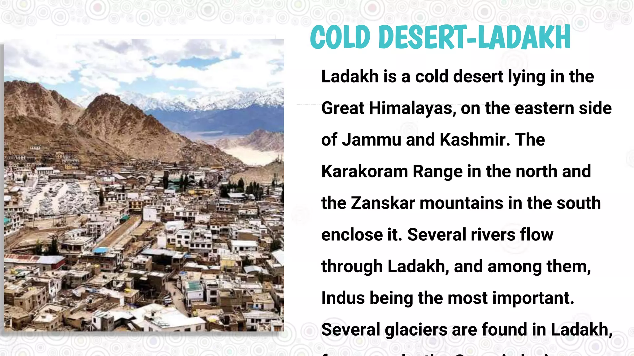 Life in deserts (class 7 geography) | PPTX