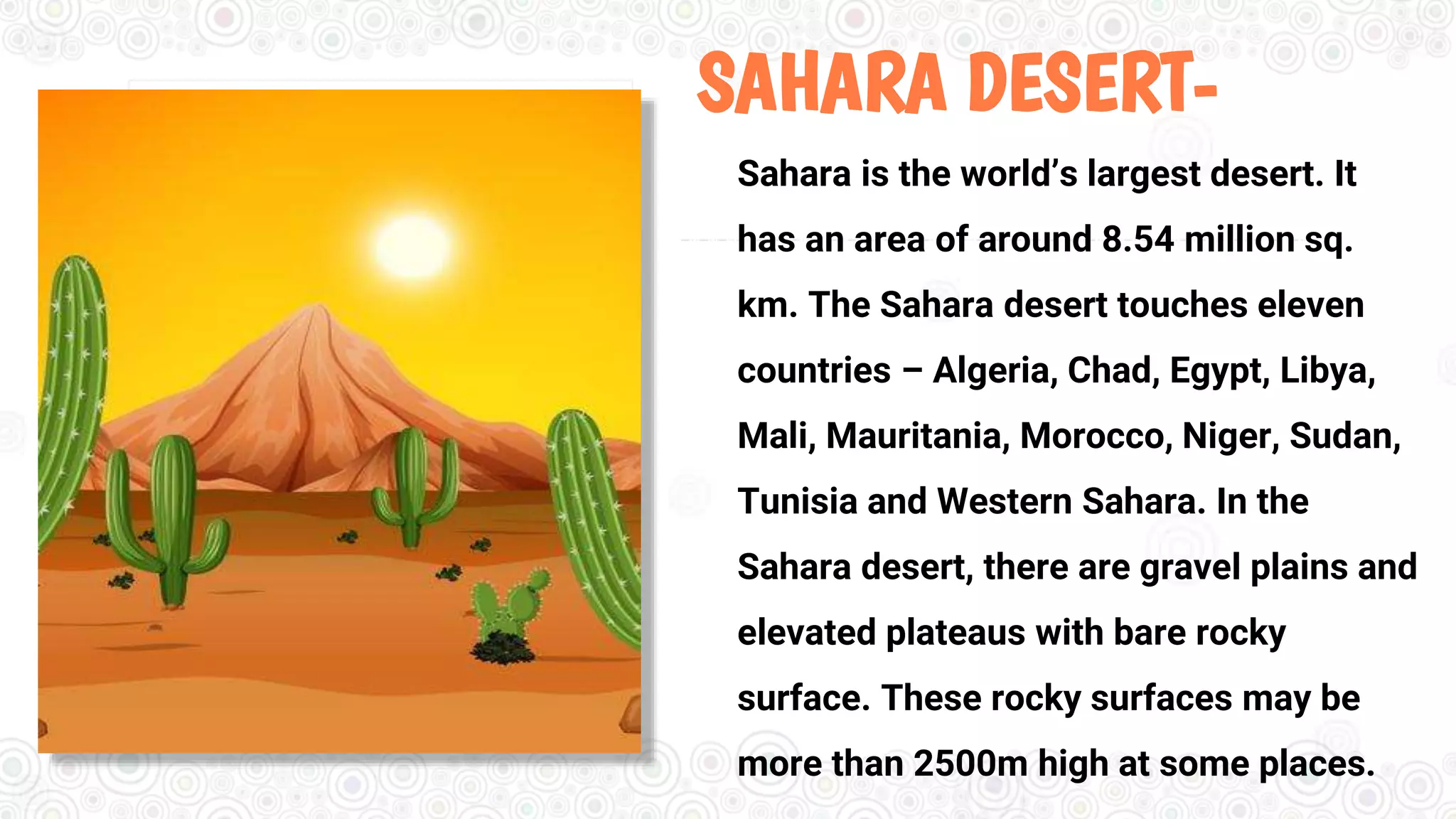Life in deserts (class 7 geography) | PPTX