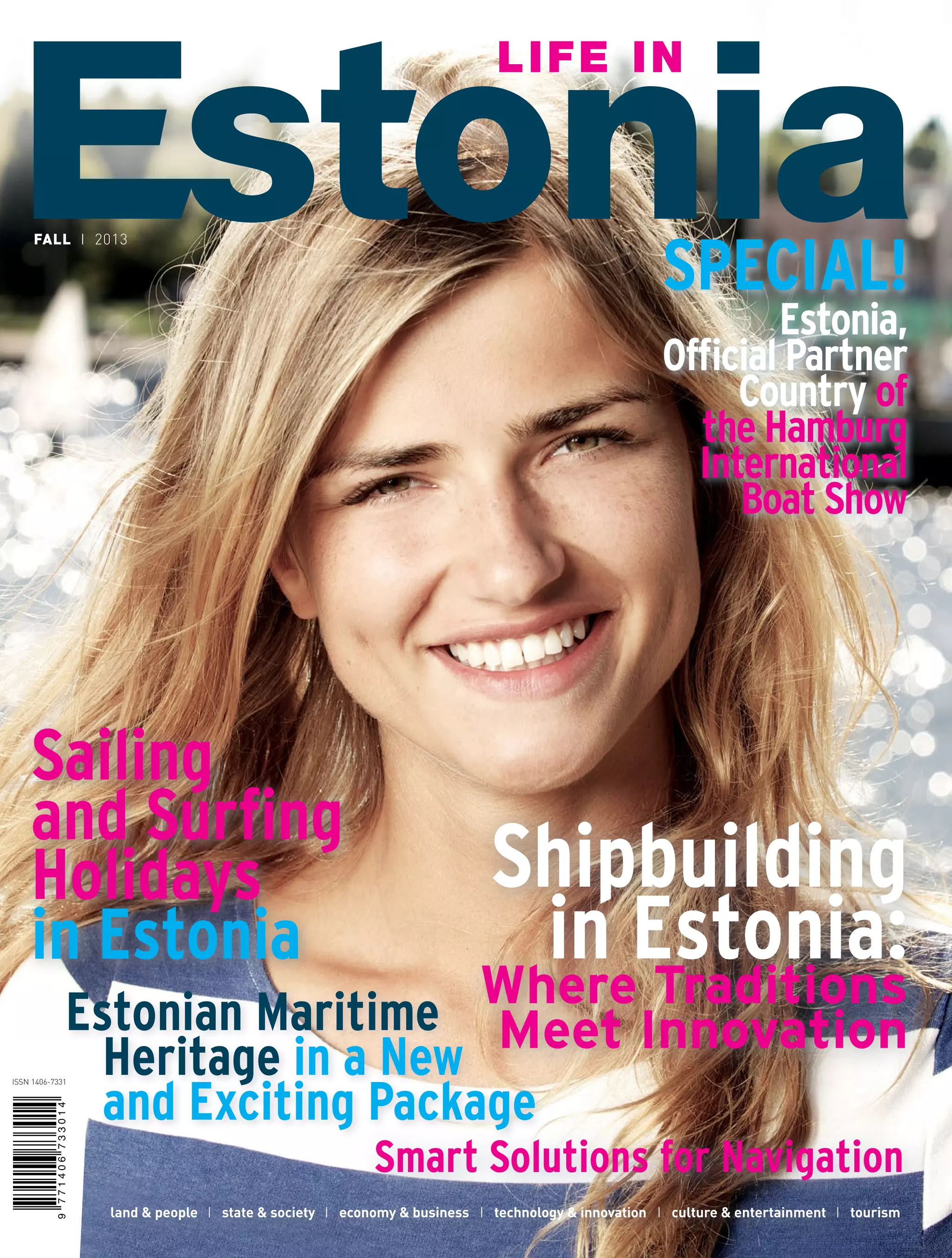 Life in Estonia (Fall 2013 issue) | PDF