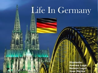Life in germany!! | PPT