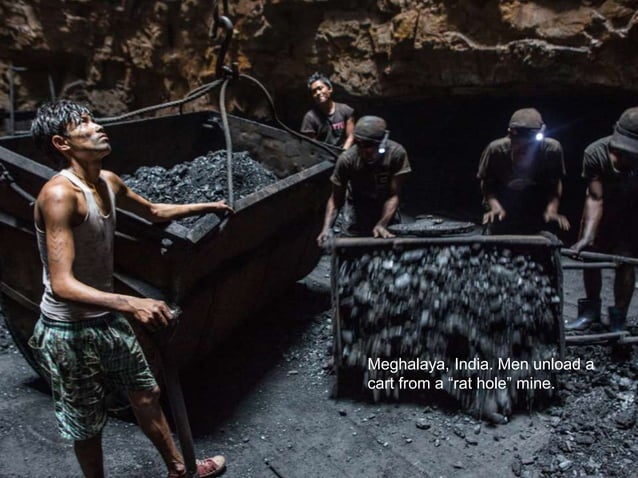 Life in India’s Coal Mines - Exposure to Respirable Silica Dust | PPT