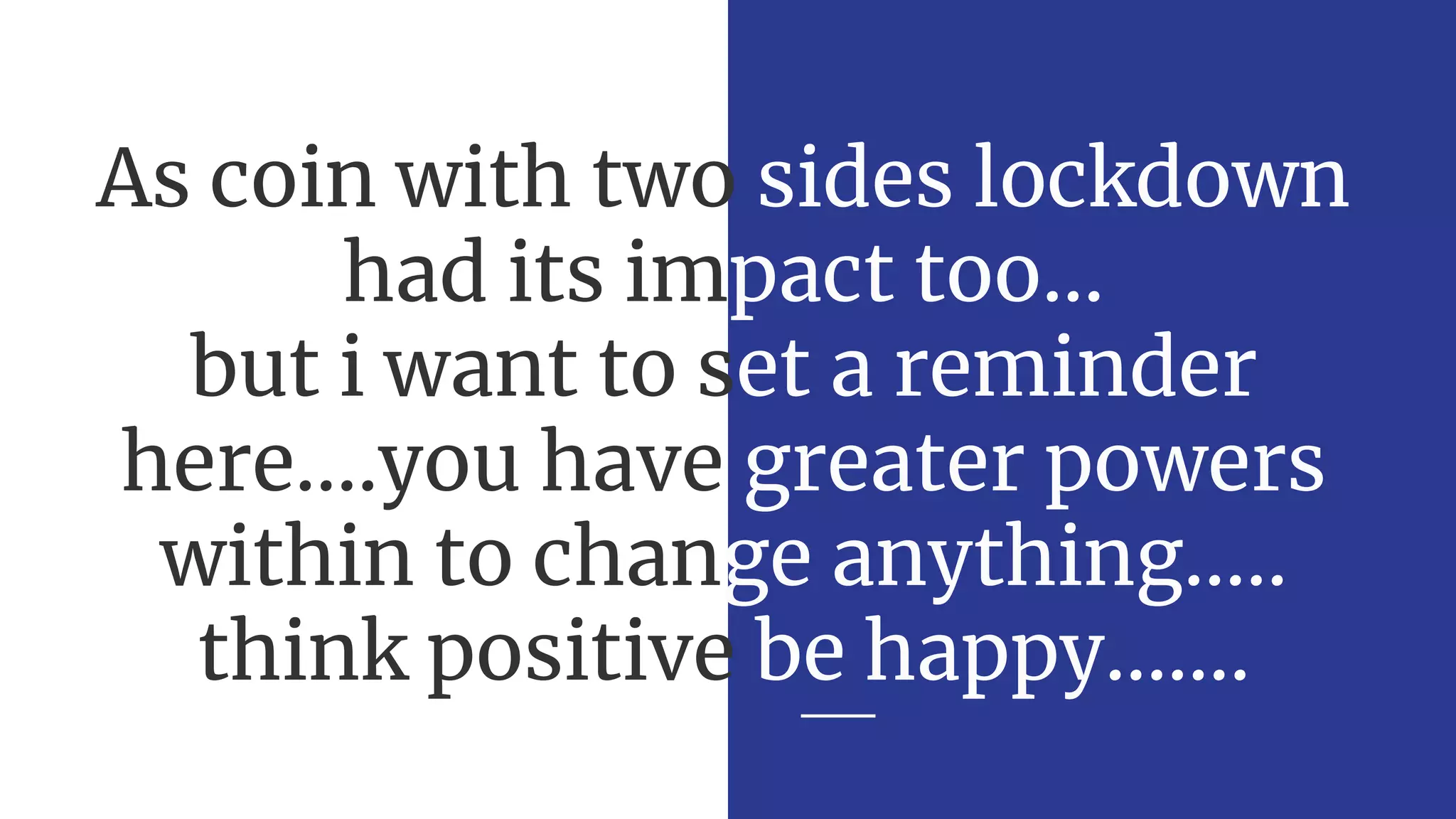 Life in Lockdown student perspective.pptx | Medical Health