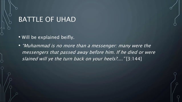 Prophet Muhammad [S.A.W.]'s Life in Madinah | PPTX | Islam | Religion ...