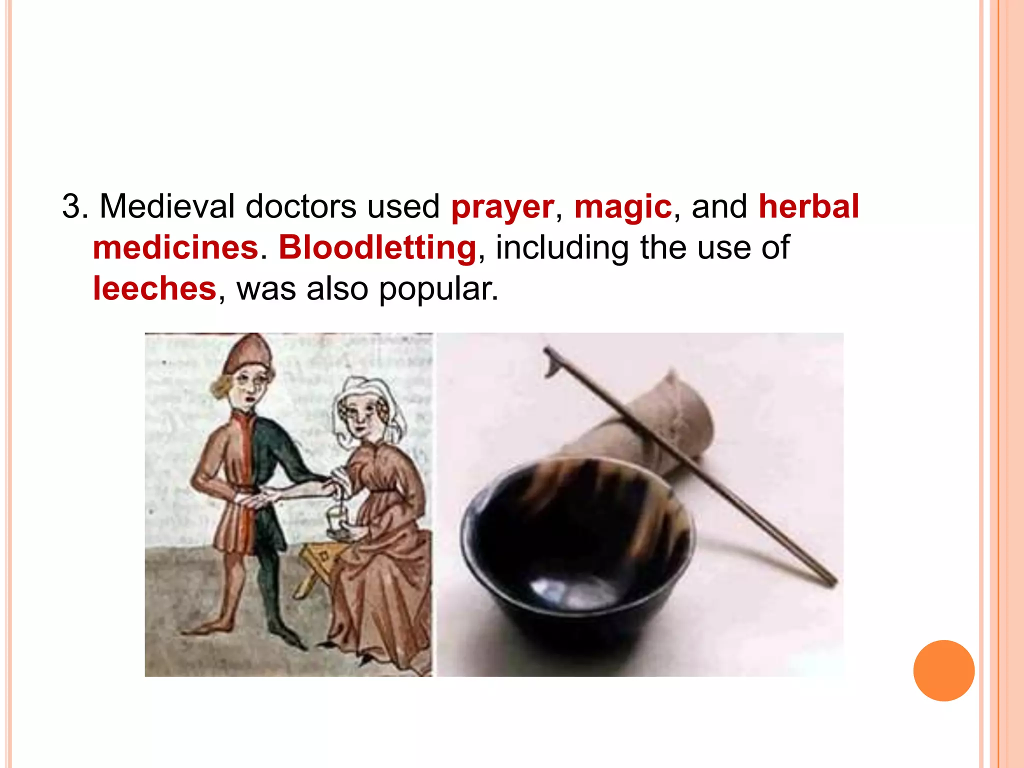 Life in medieval towns guided rdg notes | PPT