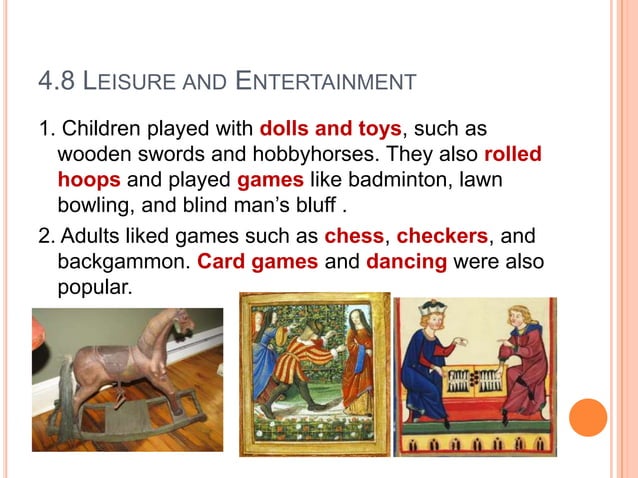 Life in medieval towns guided rdg notes | PPT