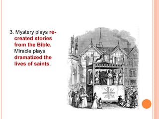 Life in medieval towns guided rdg notes | PPT