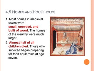 Life in medieval towns guided rdg notes | PPT