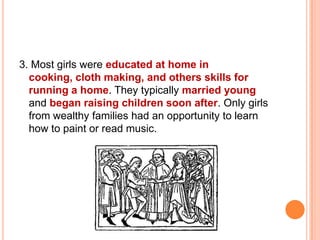 Life in medieval towns guided rdg notes | PPT
