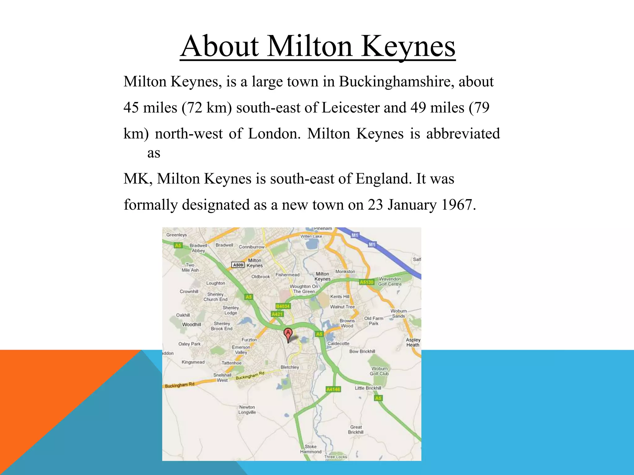 Life in milton keynes | PPTX