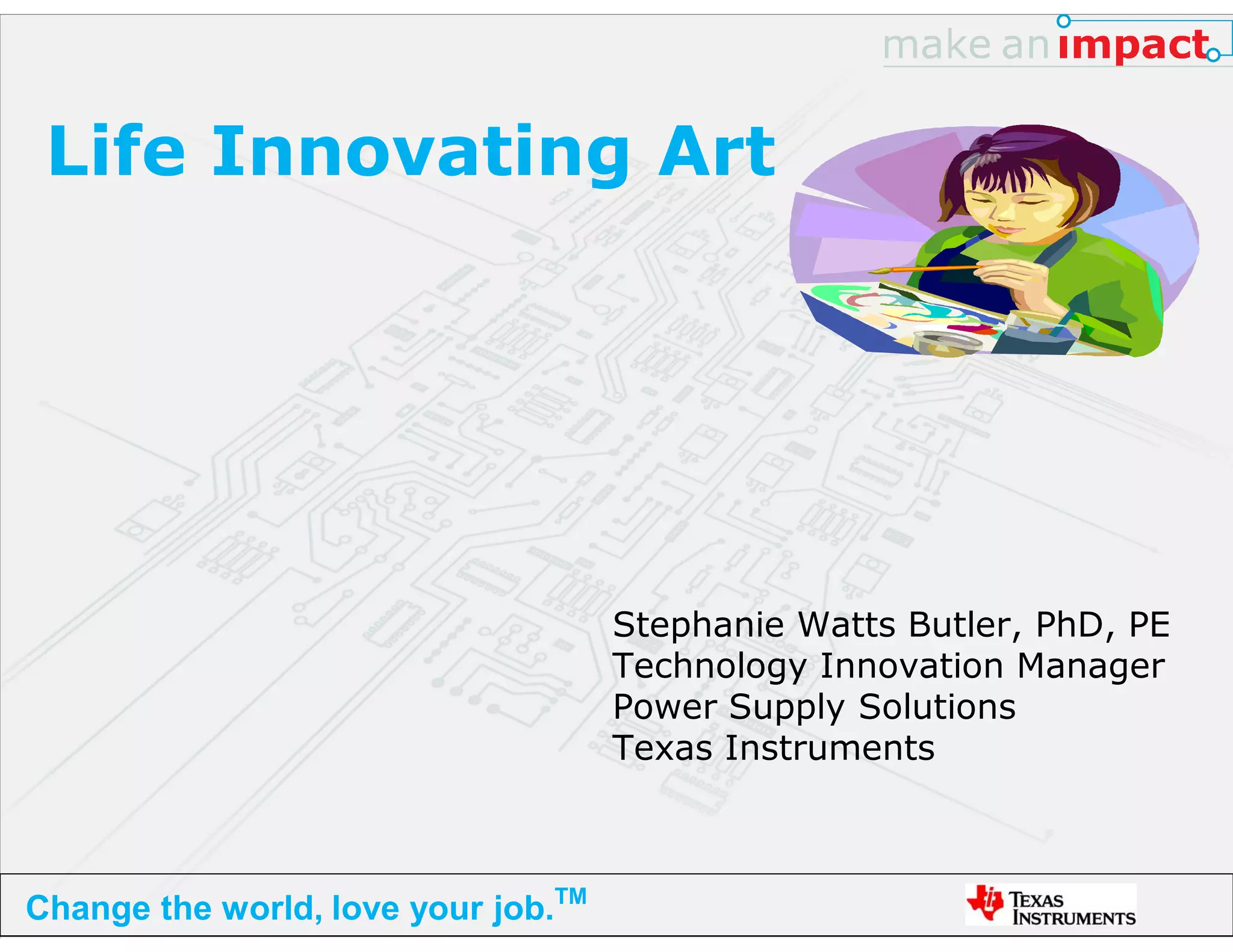 Life Innovating Art | PDF