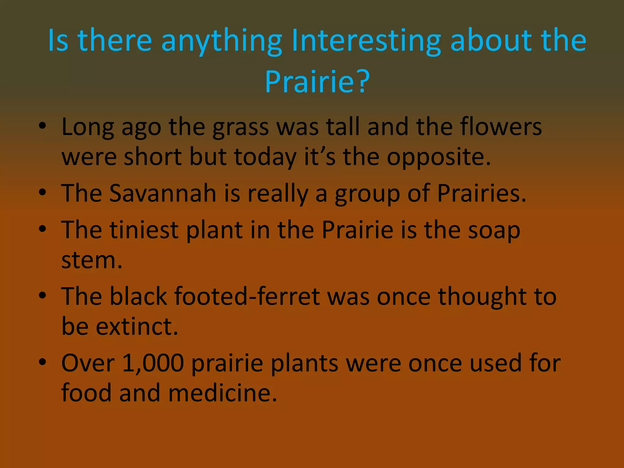Life in prairies jacob & jeremiah | PPTX