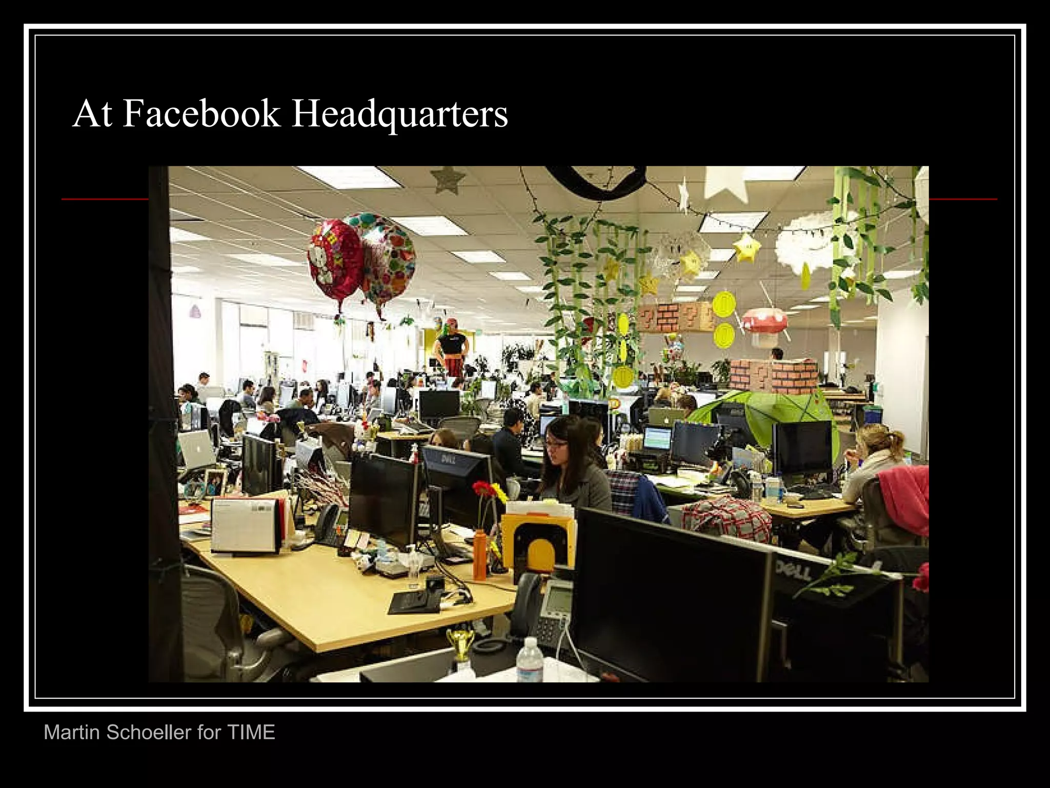 Life inside facebook HQ | PPT