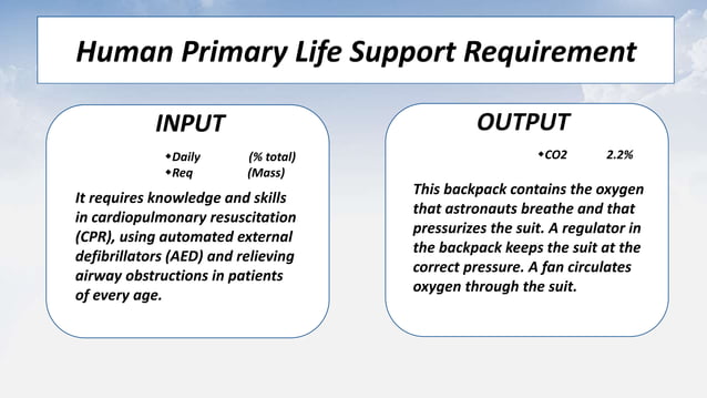LIFE IN SPACE.pptx | Space and Astronomy | Science
