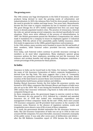 Life insurance | PDF