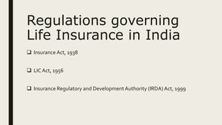 Life insurance | PPT