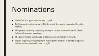 Life insurance | PPT