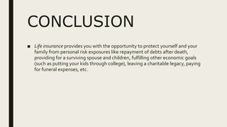 Life insurance | PPT