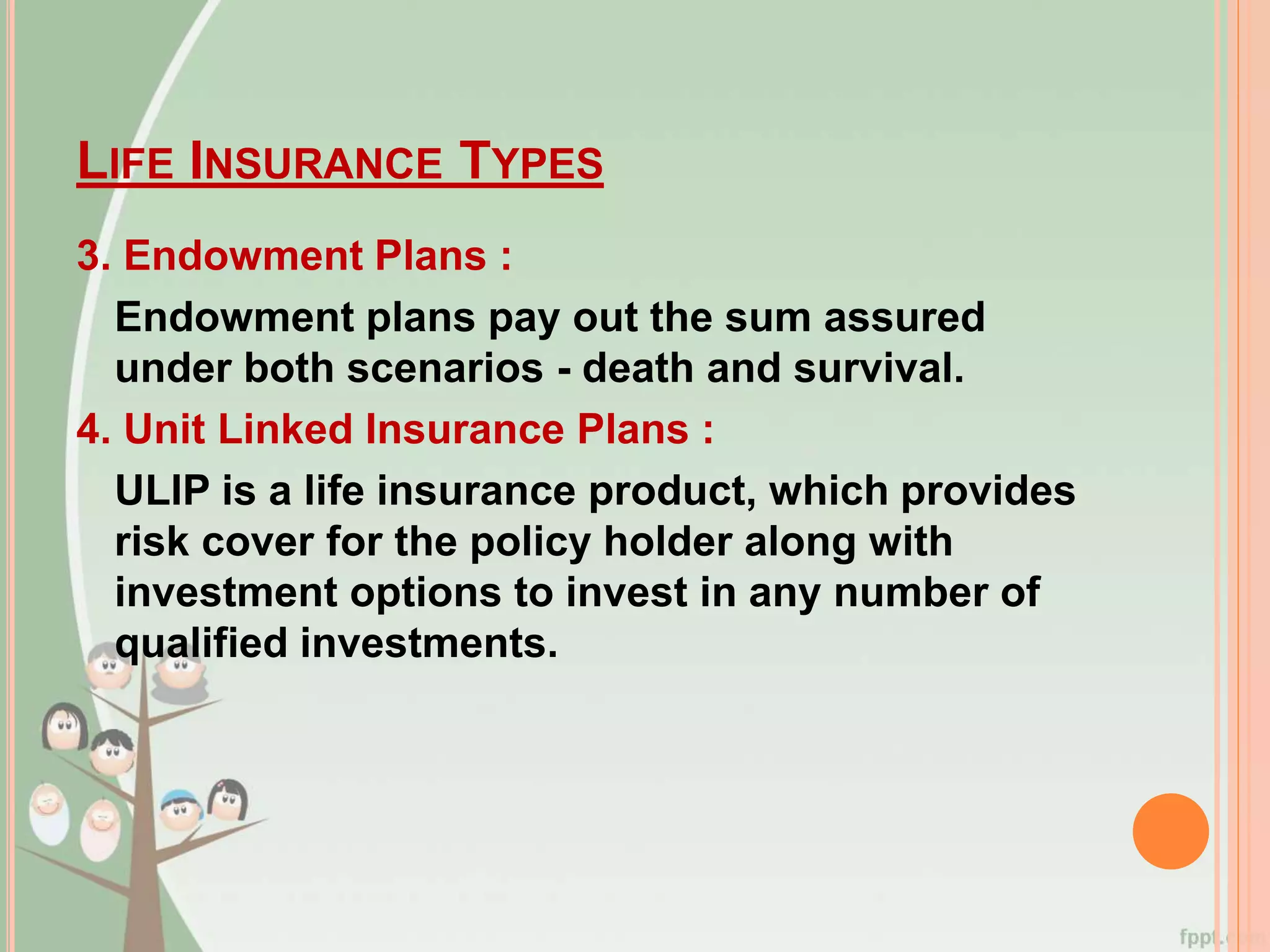 Life insurance | PPTX