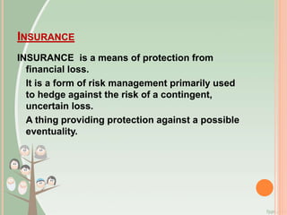 Life insurance | PPTX
