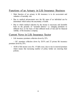 Life insurance | DOCX