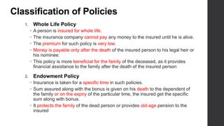 Life insurance | PPTX