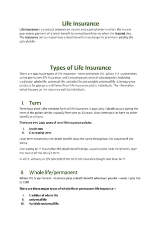 life insurance.docx