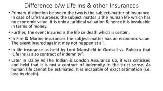 Life insurance In Indian Insurance .pptx