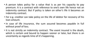 Life insurance In Indian Insurance .pptx