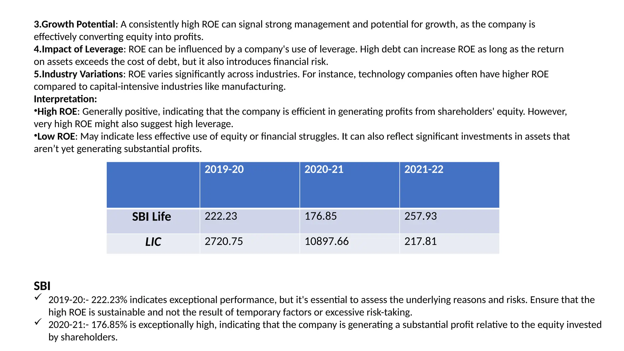 Life Insurance Company ration analysis . | PPTX