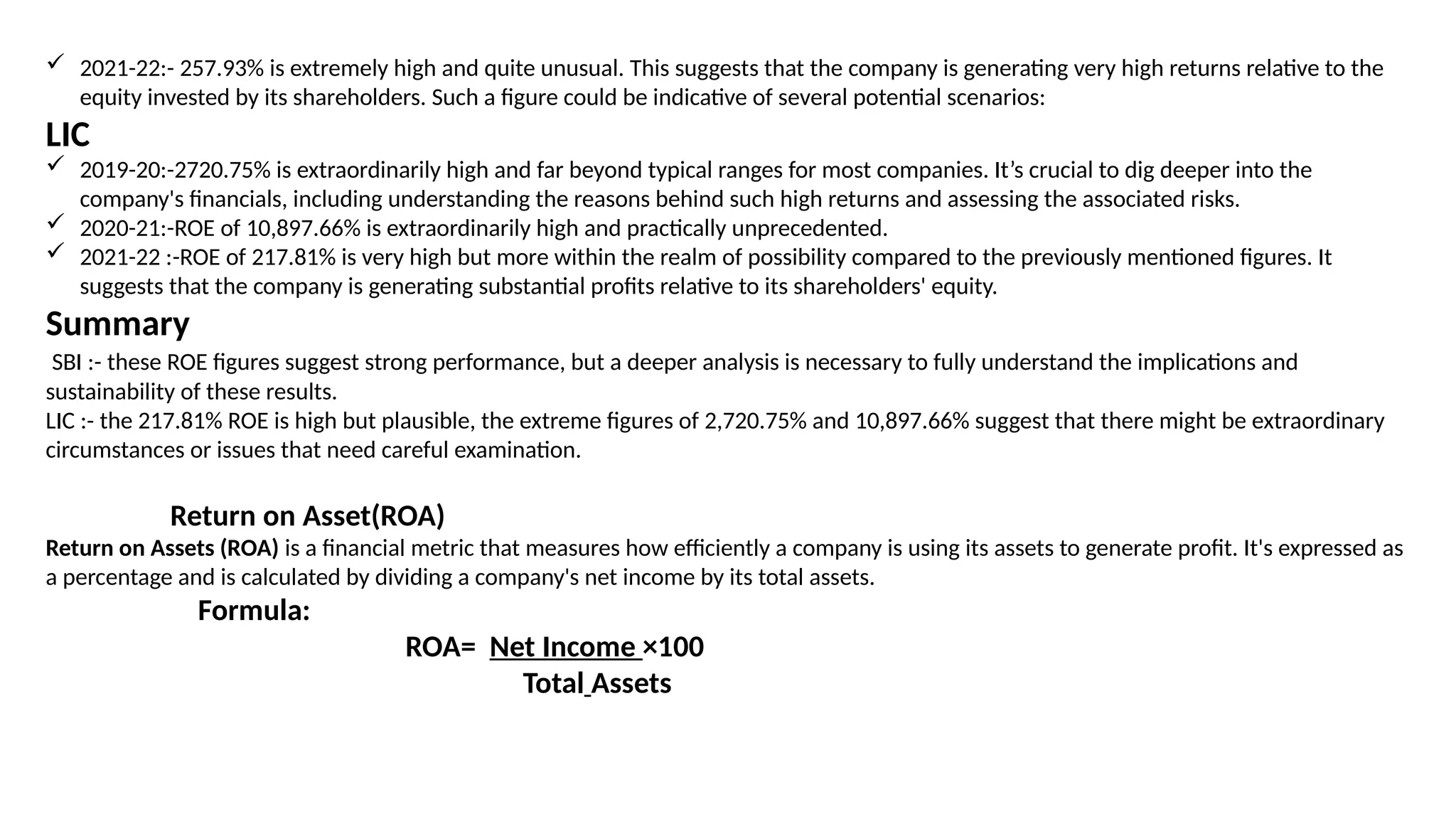 Life Insurance Company ration analysis . | PPTX
