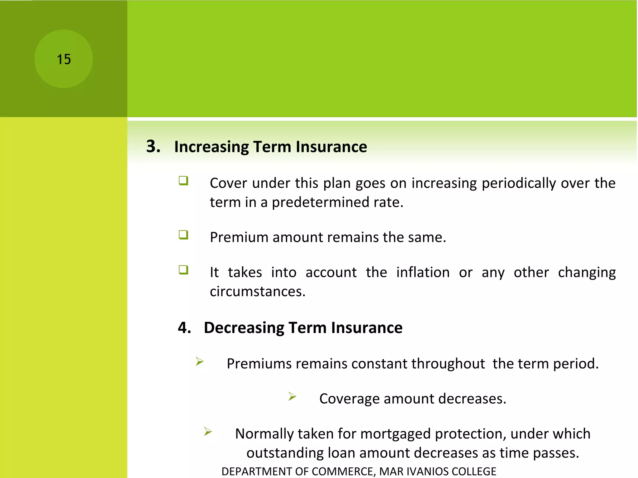 Life Insurance- A Case Study | PPT
