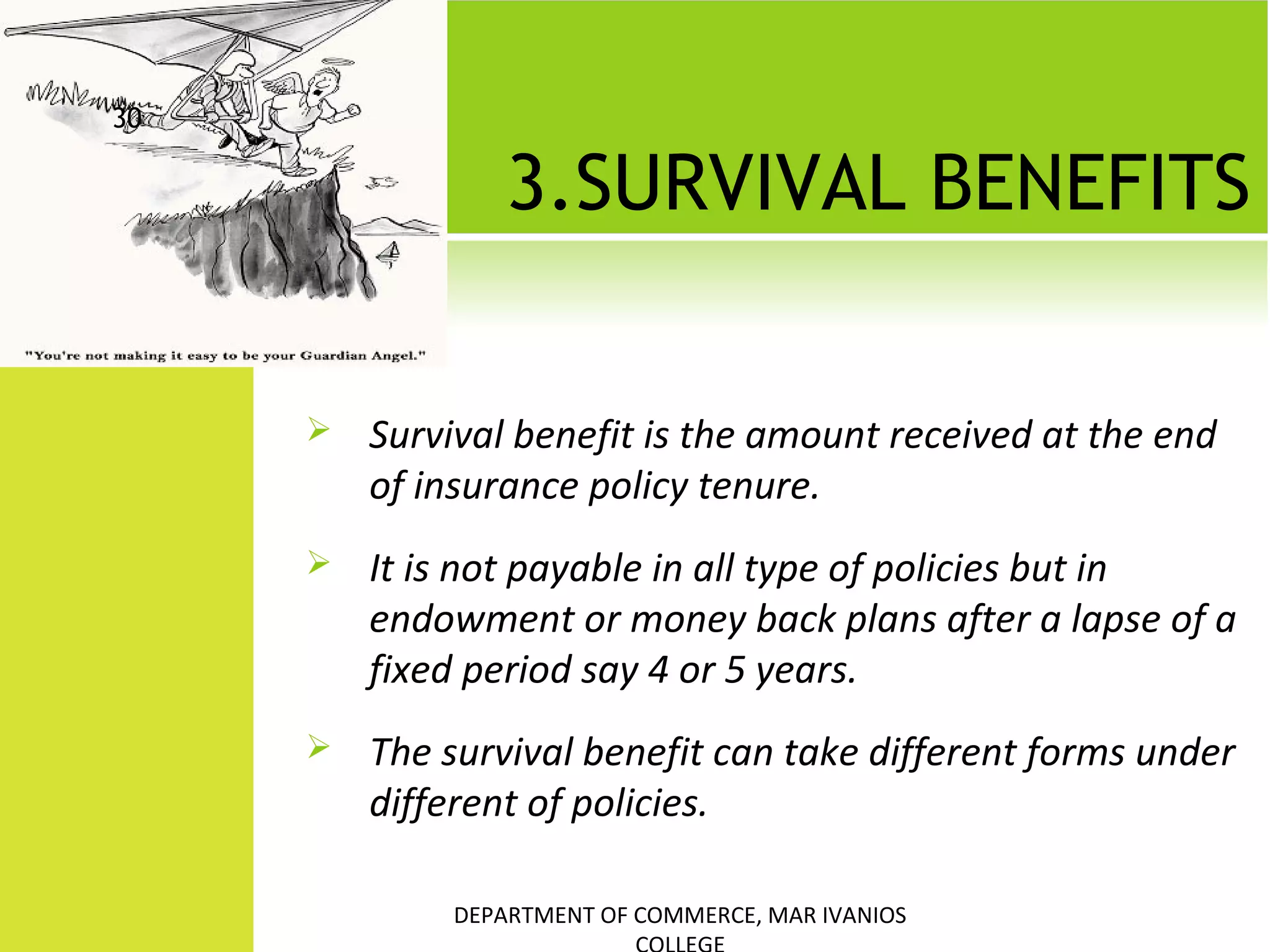 Life Insurance- A Case Study | PPT