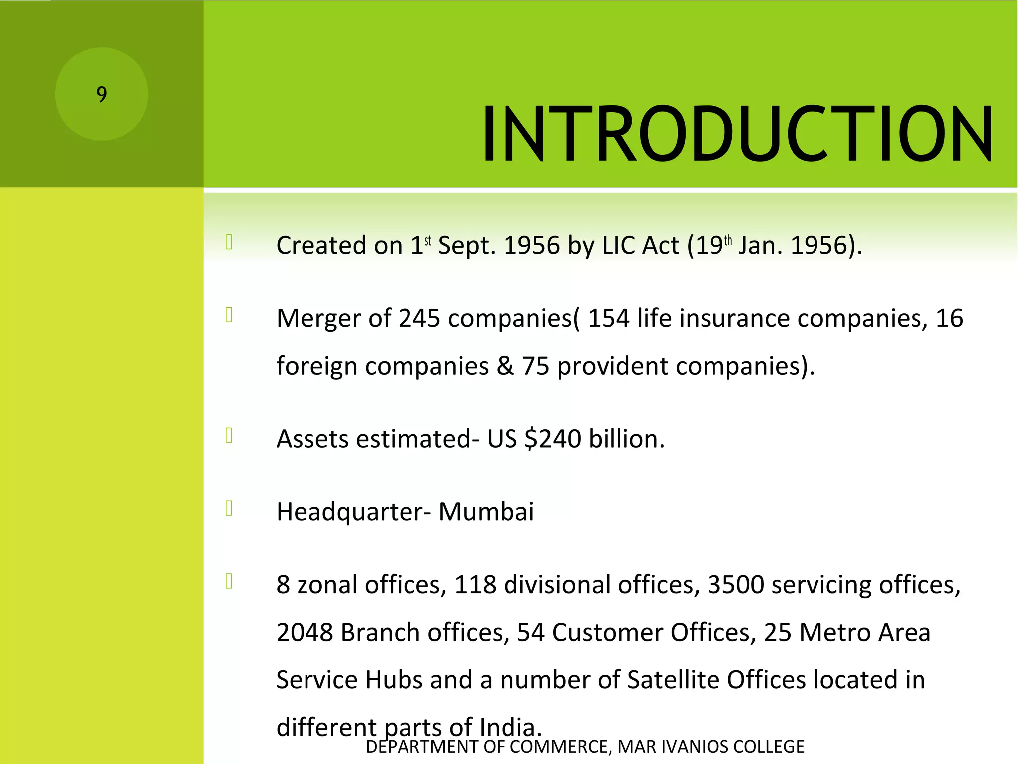 Life Insurance- A Case Study | PPT
