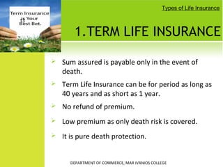 Life Insurance- A Case Study | PPT