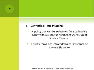 Life Insurance- A Case Study | PPT