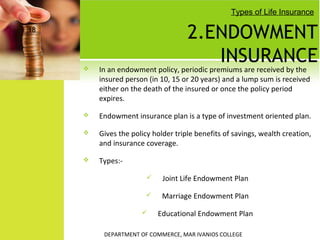 Life Insurance- A Case Study | PPT