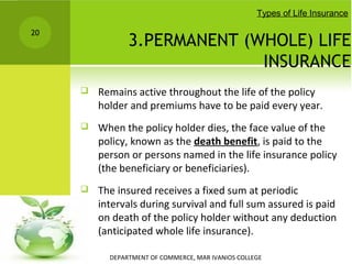 Life Insurance- A Case Study | PPT