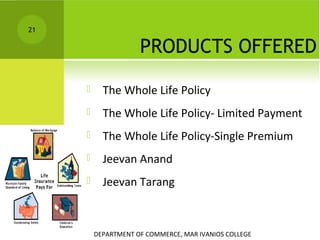 Life Insurance- A Case Study | PPT