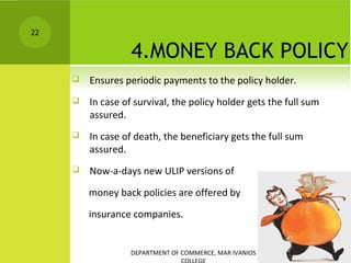 Life Insurance- A Case Study | PPT