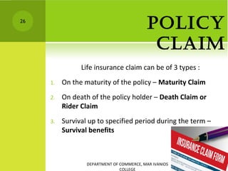 Life Insurance- A Case Study | PPT